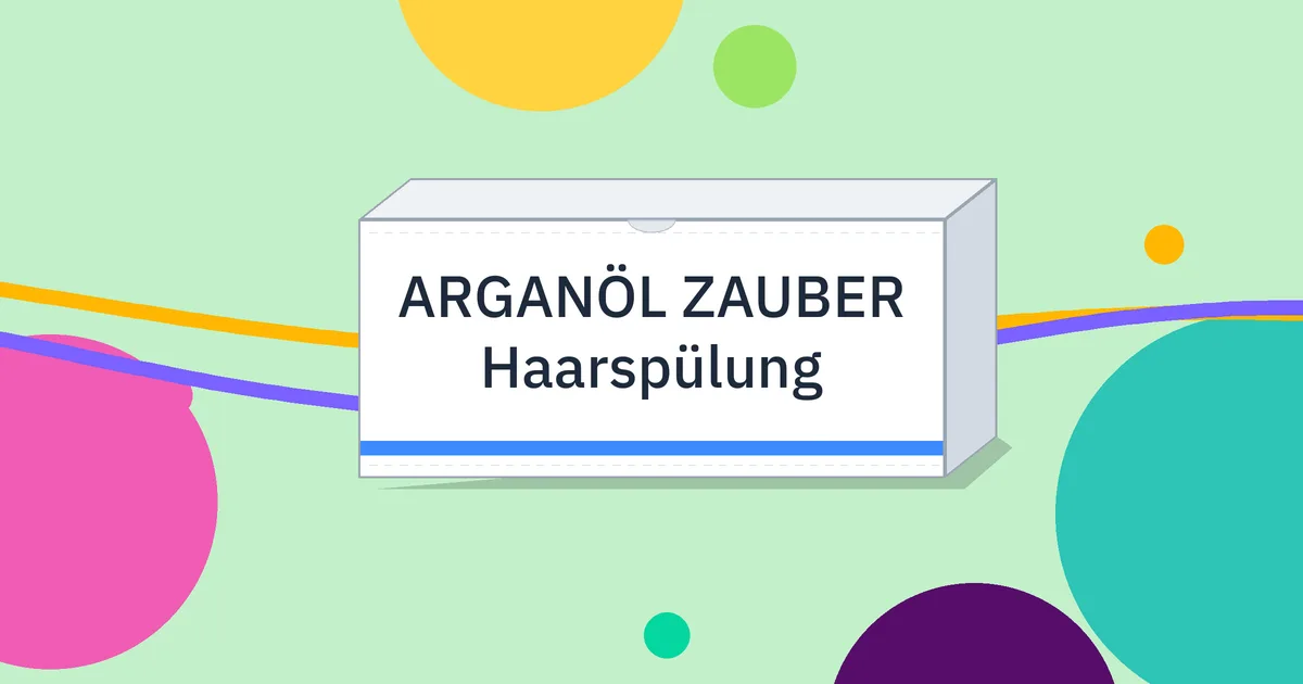 Symbolbild: Packung mit der Aufschrift ARGANÖL ZAUBER Haarspülung (PZN 16776010) – Verfügbarkeit und Bezug in Apotheken in Frankfurt am Main