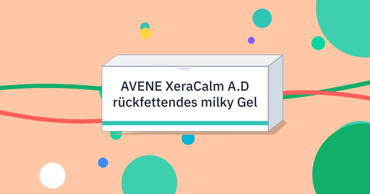 Symbolbild: Packung mit der Aufschrift AVENE XeraCalm A.D rückfettendes milky Gel (PZN 19444685) – Verfügbarkeit und Bezug in Apotheken in Frankfurt am Main