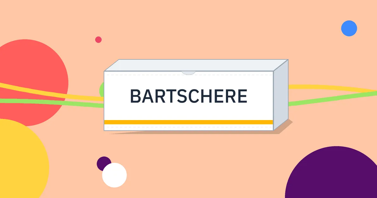 Symbolbild: Packung mit der Aufschrift BARTSCHERE (PZN 17246076) – Verfügbarkeit und Bezug in Apotheken in Frankfurt am Main