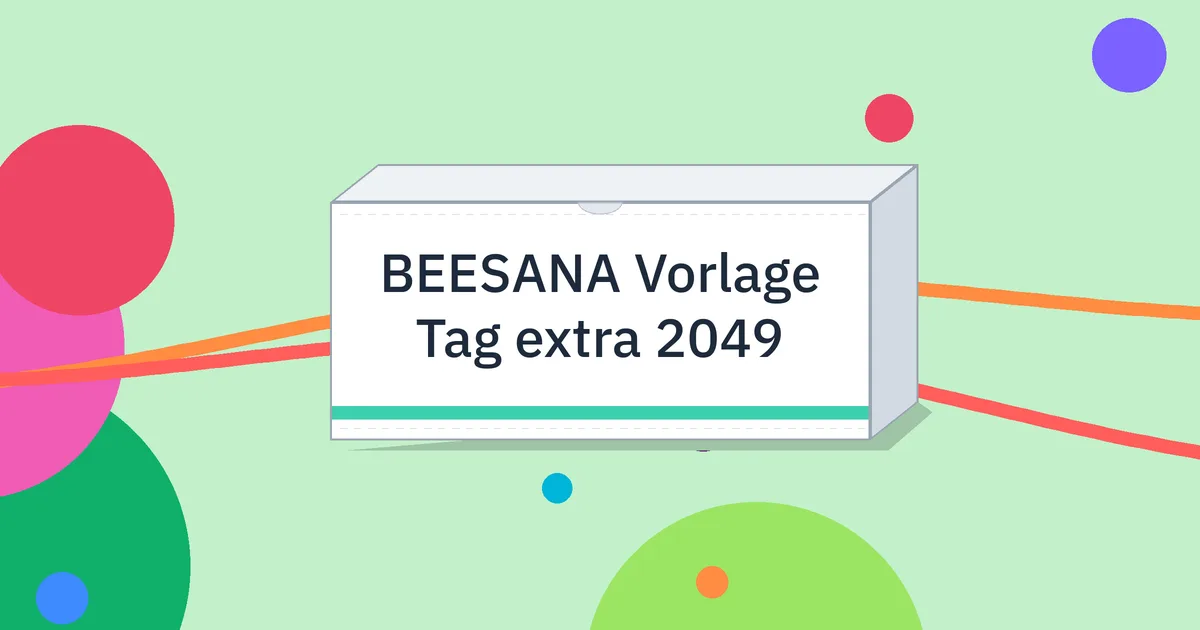 Symbolbild: Packung mit der Aufschrift BEESANA Vorlage Tag extra 2049 (PZN 05001240) – Verfügbarkeit und Bezug in Apotheken in Frankfurt am Main