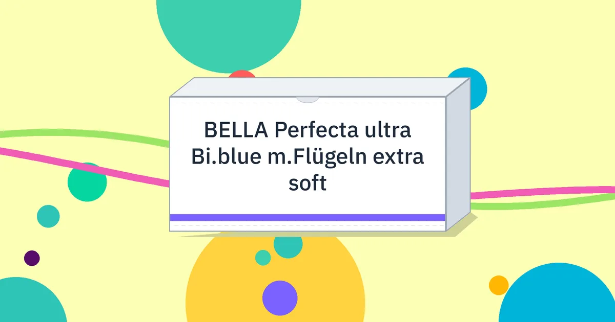 Symbolbild: Packung mit der Aufschrift BELLA Perfecta ultra Bi.blue m.Flügeln extra soft (PZN 11276567) – Verfügbarkeit und Bezug in Apotheken in Frankfurt am Main
