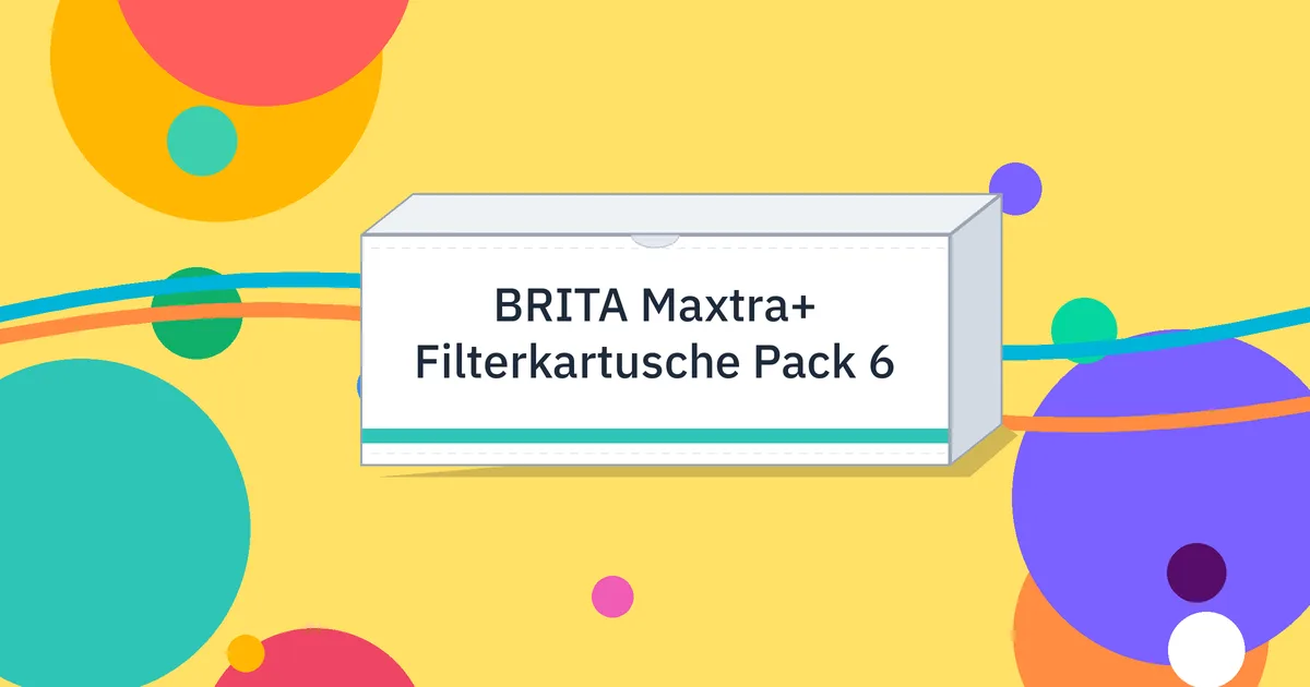 Symbolbild: Packung mit der Aufschrift BRITA Maxtra+ Filterkartusche Pack 6 (PZN 12869714) – Verfügbarkeit und Bezug in Apotheken in Frankfurt am Main