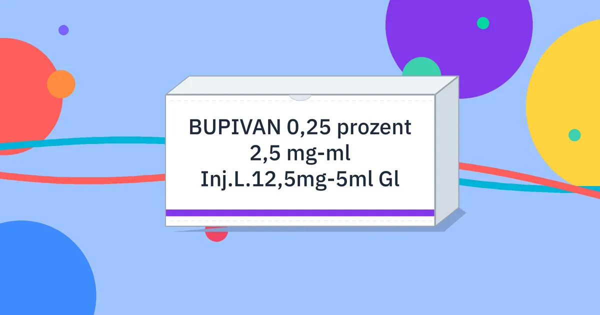 Symbolbild: Packung mit der Aufschrift BUPIVAN 0,25 prozent 2,5 mg-ml Inj.L.12,5mg-5ml Gl (PZN 12675938) – Verfügbarkeit und Bezug in Apotheken in Frankfurt am Main