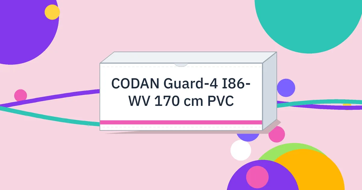 Symbolbild: Packung mit der Aufschrift CODAN Guard-4 I86-WV 170 cm PVC (PZN 14266581) – Verfügbarkeit und Bezug in Apotheken in Frankfurt am Main