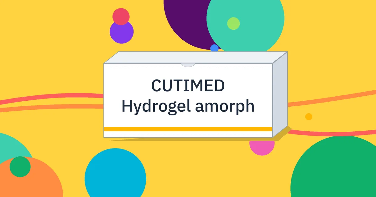 Symbolbild: Packung mit der Aufschrift CUTIMED Hydrogel amorph (PZN 05490144) – Verfügbarkeit und Bezug in Apotheken in Frankfurt am Main