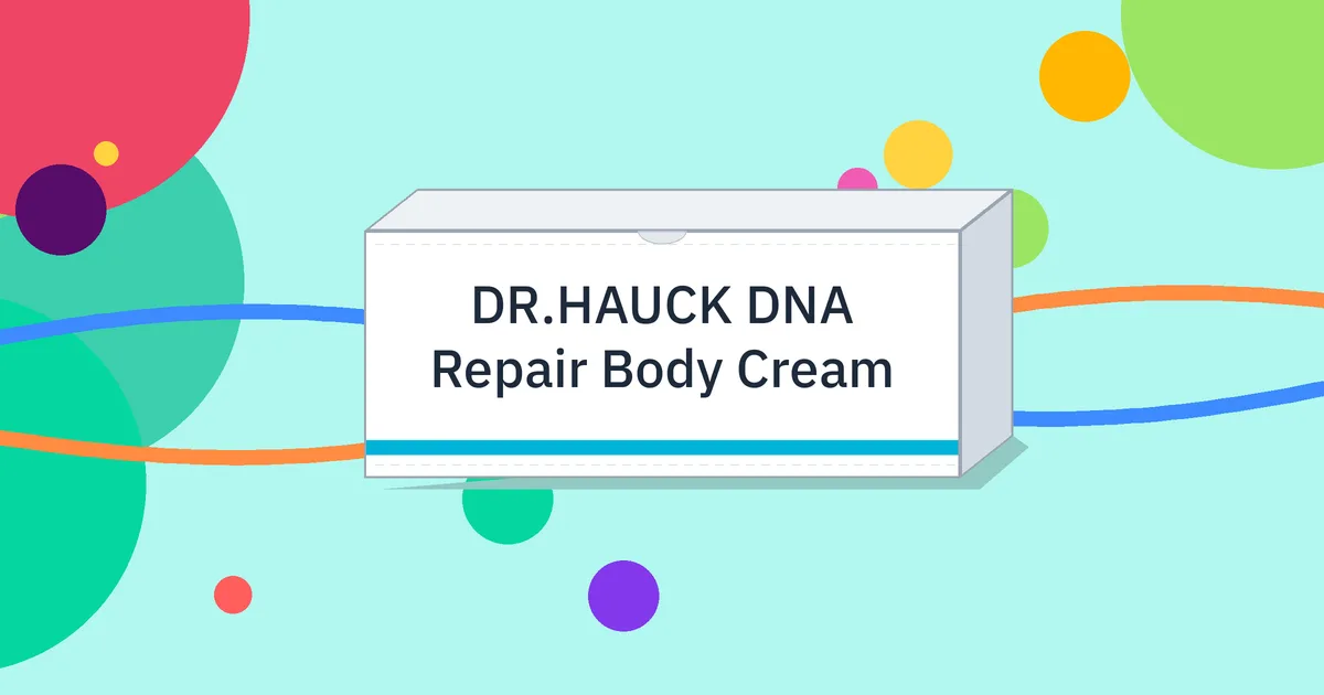 Symbolbild: Packung mit der Aufschrift DR.HAUCK DNA Repair Body Cream (PZN 19483550) – Verfügbarkeit und Bezug in Apotheken in Frankfurt am Main
