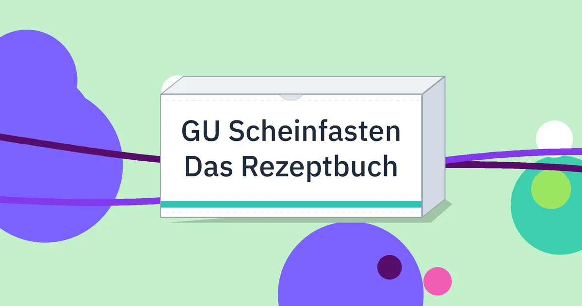 Symbolbild: Packung mit der Aufschrift GU Scheinfasten Das Rezeptbuch (PZN 18468896) – Verfügbarkeit und Bezug in Apotheken in Frankfurt am Main