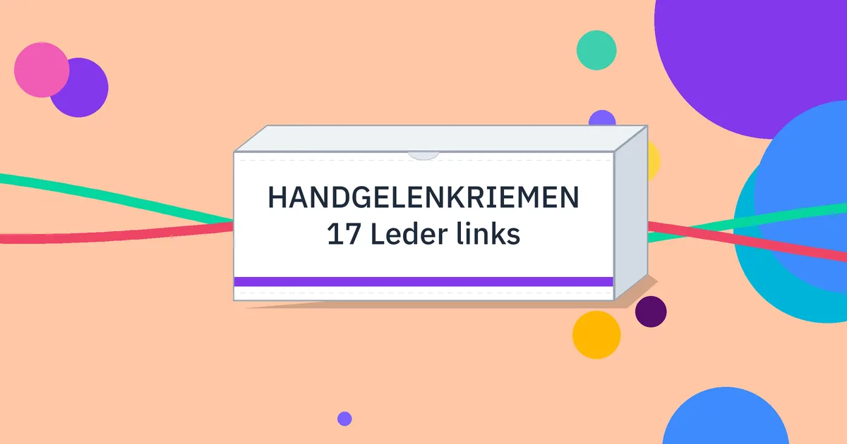 Symbolbild: Packung mit der Aufschrift HANDGELENKRIEMEN 17 Leder links (PZN 01727721) – Verfügbarkeit und Bezug in Apotheken in Frankfurt am Main