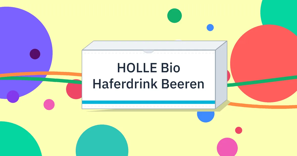 Symbolbild: Packung mit der Aufschrift HOLLE Bio Haferdrink Beeren (PZN 18823305) – Verfügbarkeit und Bezug in Apotheken in Frankfurt am Main
