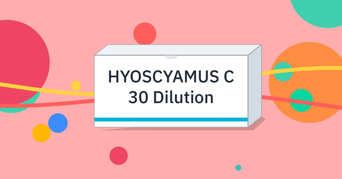 Symbolbild: Packung mit der Aufschrift HYOSCYAMUS C 30 Dilution (PZN 07169943) – Verfügbarkeit und Bezug in Apotheken in Frankfurt am Main