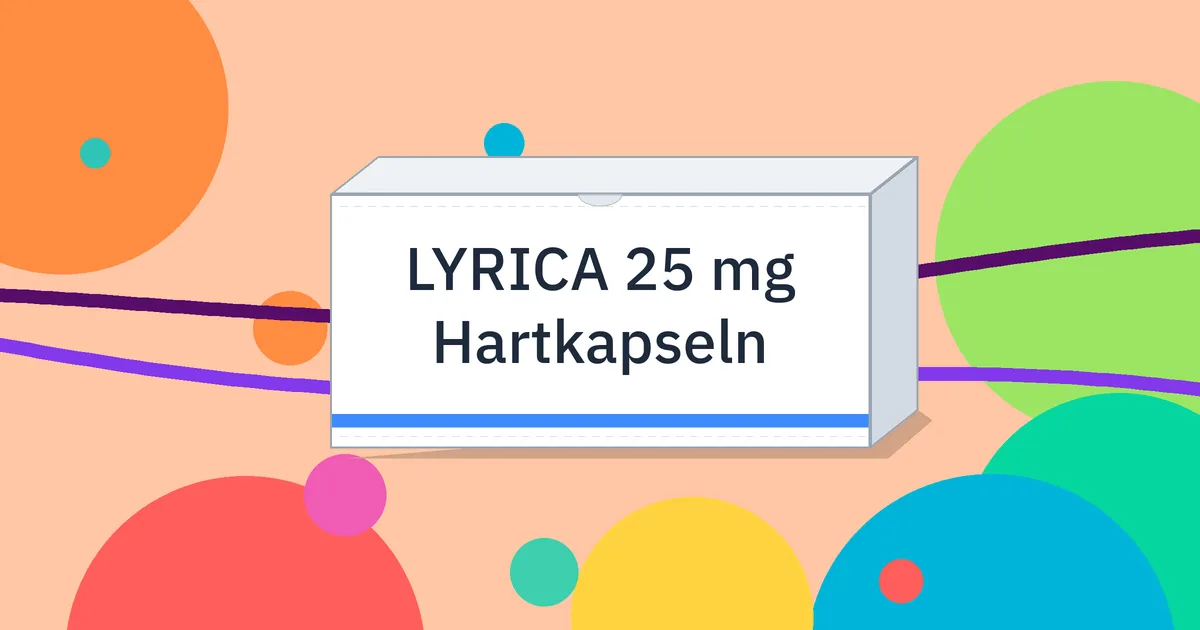 Symbolbild: Packung mit der Aufschrift LYRICA 25 mg Hartkapseln (PZN 04152824) – Verfügbarkeit und Bezug in Apotheken in Frankfurt am Main