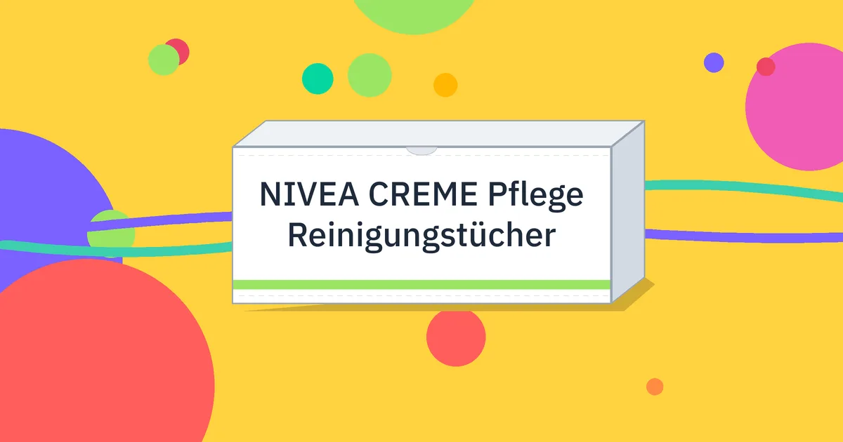 Symbolbild: Packung mit der Aufschrift NIVEA CREME Pflege Reinigungstücher (PZN 18207291) – Verfügbarkeit und Bezug in Apotheken in Frankfurt am Main