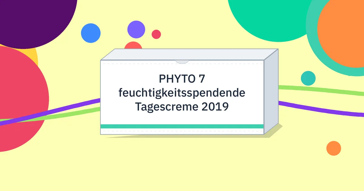 Symbolbild: Packung mit der Aufschrift PHYTO 7 feuchtigkeitsspendende Tagescreme 2019 (PZN 15612364) – Verfügbarkeit und Bezug in Apotheken in Frankfurt am Main