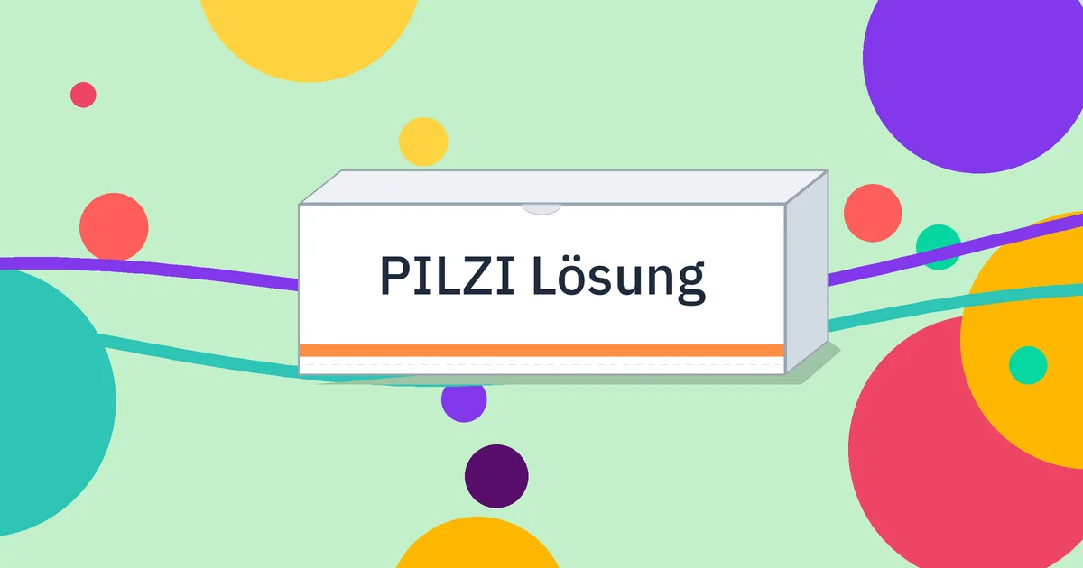 Symbolbild: Packung mit der Aufschrift PILZI Lösung (PZN 05015236) – Verfügbarkeit und Bezug in Apotheken in Frankfurt am Main