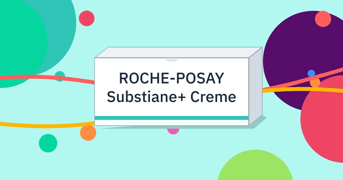 Symbolbild: Packung mit der Aufschrift ROCHE-POSAY Substiane+ Creme (PZN 08842709) – Verfügbarkeit und Bezug in Apotheken in Frankfurt am Main