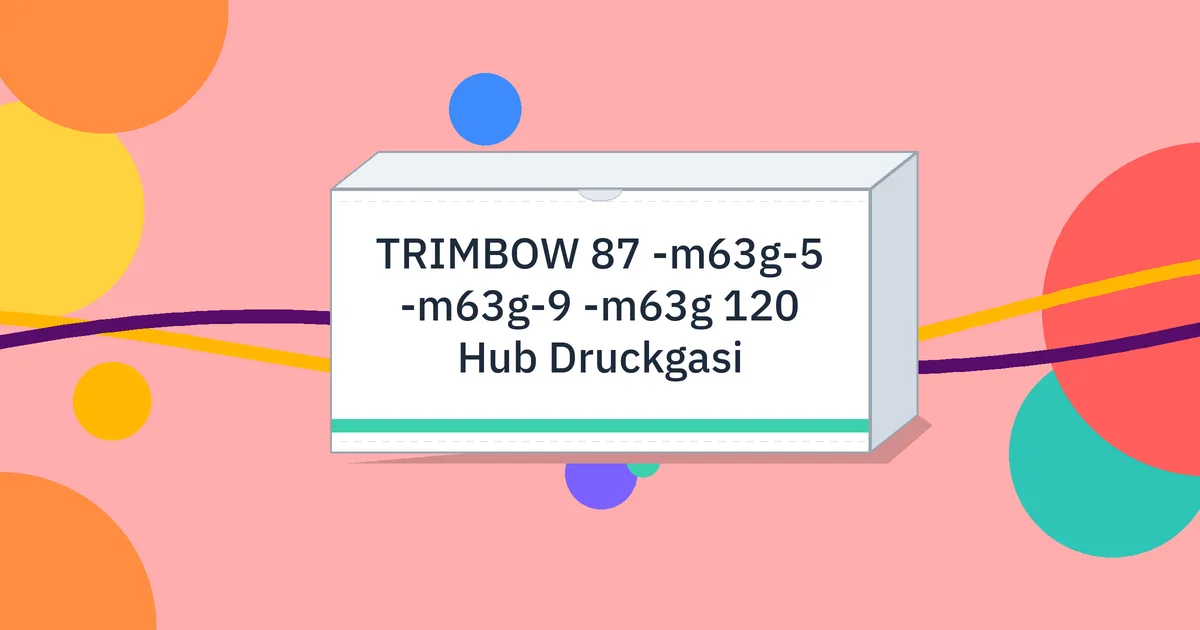 Symbolbild: Packung mit der Aufschrift TRIMBOW 87 -m63g-5 -m63g-9 -m63g 120 Hub Druckgasi (PZN 19540762) – Verfügbarkeit und Bezug in Apotheken in Frankfurt am Main