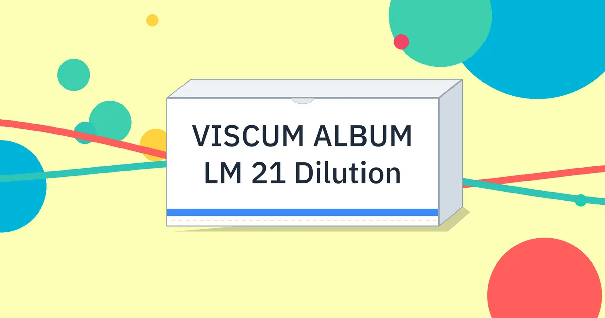 Symbolbild: Packung mit der Aufschrift VISCUM ALBUM LM 21 Dilution (PZN 13278056) – Verfügbarkeit und Bezug in Apotheken in Frankfurt am Main