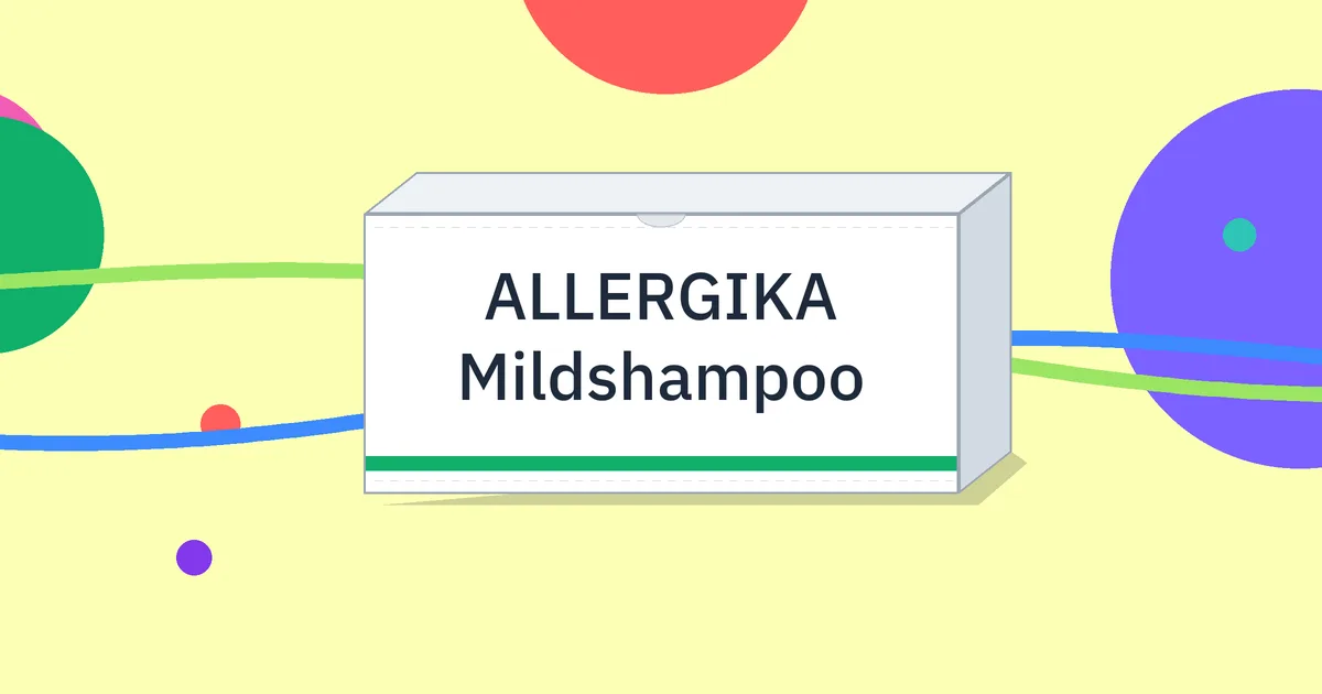 Symbolbild: Packung mit der Aufschrift ALLERGIKA Mildshampoo (PZN 00677493) – Verfügbarkeit und Bezug in Apotheken in Frankfurt am Main