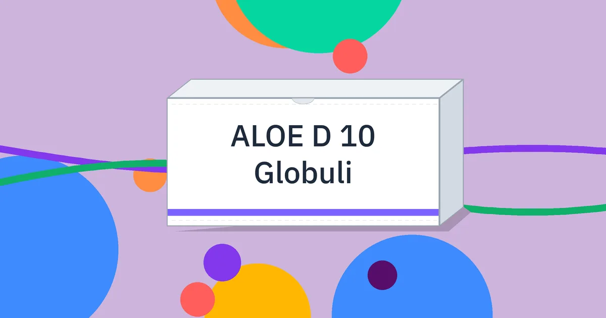 Symbolbild: Packung mit der Aufschrift ALOE D 10 Globuli (PZN 07158187) – Verfügbarkeit und Bezug in Apotheken in Frankfurt am Main