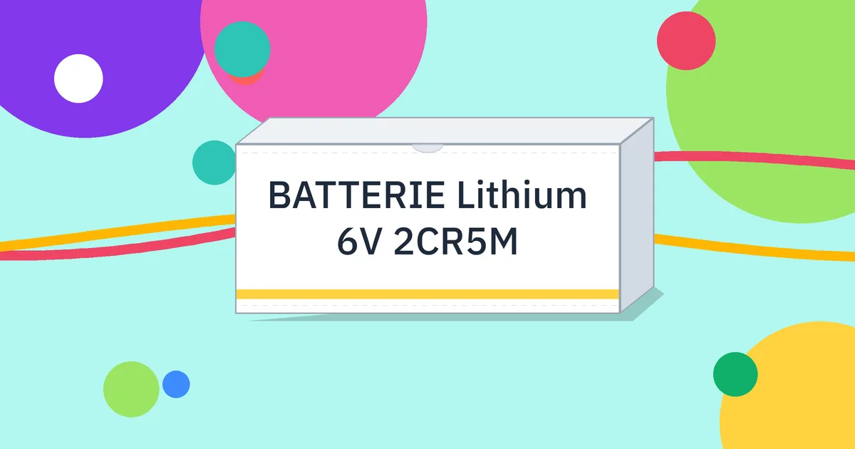Symbolbild: Packung mit der Aufschrift BATTERIE Lithium 6V 2CR5M (PZN 20582085) – Verfügbarkeit und Bezug in Apotheken in Frankfurt am Main