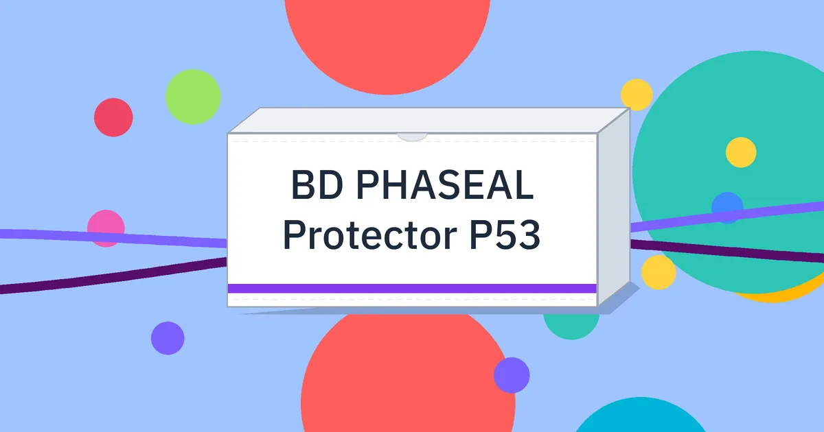 Symbolbild: Packung mit der Aufschrift BD PHASEAL Protector P53 (PZN 07012934) – Verfügbarkeit und Bezug in Apotheken in Frankfurt am Main