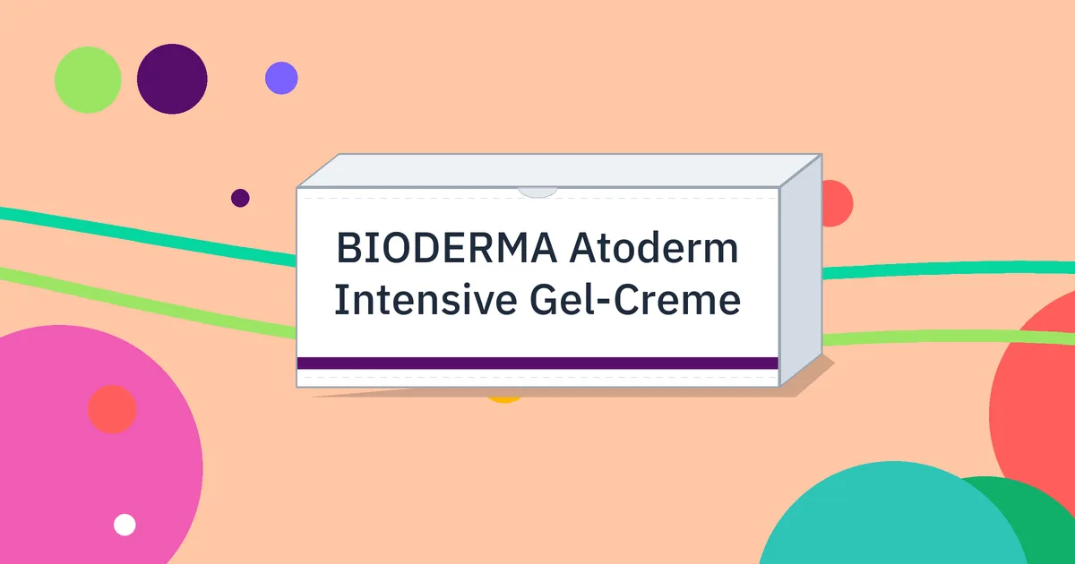 Symbolbild: Packung mit der Aufschrift BIODERMA Atoderm Intensive Gel-Creme (PZN 16679608) – Verfügbarkeit und Bezug in Apotheken in Frankfurt am Main