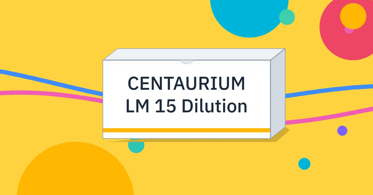 Symbolbild: Packung mit der Aufschrift CENTAURIUM LM 15 Dilution (PZN 13436199) – Verfügbarkeit und Bezug in Apotheken in Frankfurt am Main