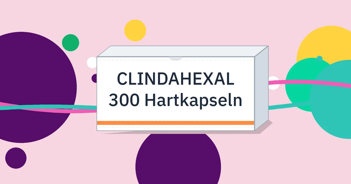 Symbolbild: Packung mit der Aufschrift CLINDAHEXAL 300 Hartkapseln (PZN 06963053) – Verfügbarkeit und Bezug in Apotheken in Frankfurt am Main