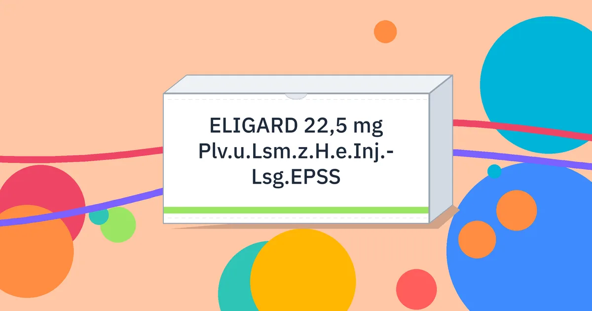 Symbolbild: Packung mit der Aufschrift ELIGARD 22,5 mg Plv.u.Lsm.z.H.e.Inj.-Lsg.EPSS (PZN 20357968) – Verfügbarkeit und Bezug in Apotheken in Frankfurt am Main