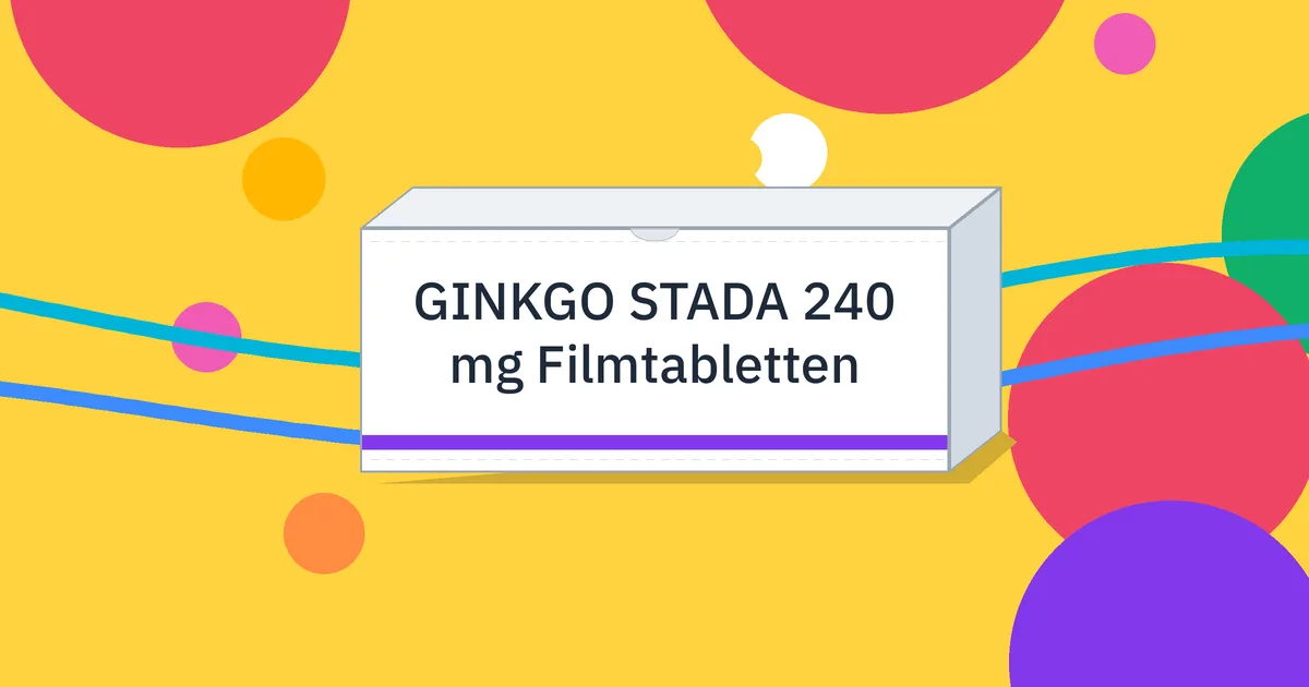 Symbolbild: Packung mit der Aufschrift GINKGO STADA 240 mg Filmtabletten (PZN 11538926) – Verfügbarkeit und Bezug in Apotheken in Frankfurt am Main