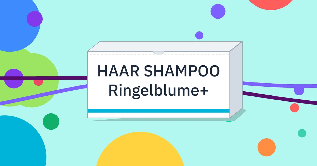 Symbolbild: Packung mit der Aufschrift HAAR SHAMPOO Ringelblume+ (PZN 19213796) – Verfügbarkeit und Bezug in Apotheken in Frankfurt am Main