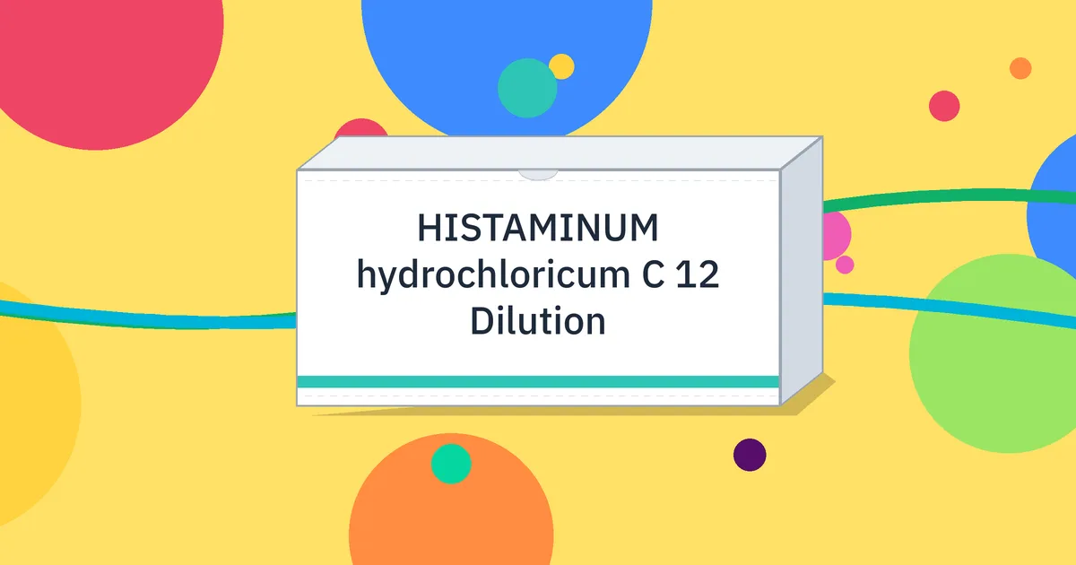 Symbolbild: Packung mit der Aufschrift HISTAMINUM hydrochloricum C 12 Dilution (PZN 07457240) – Verfügbarkeit und Bezug in Apotheken in Frankfurt am Main