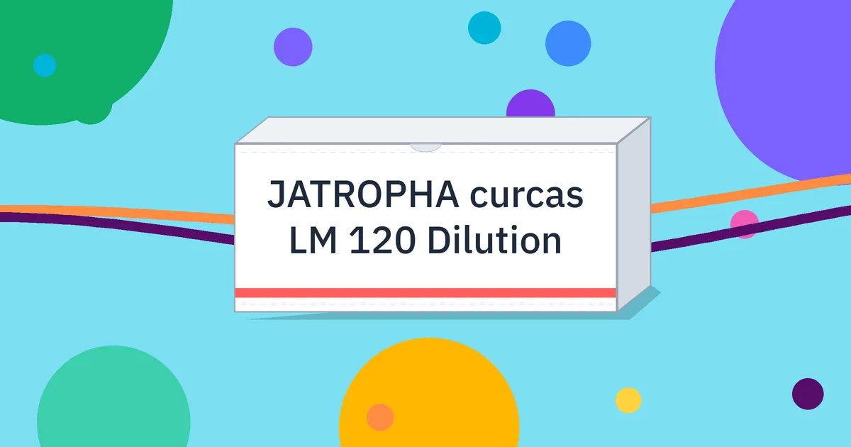 Symbolbild: Packung mit der Aufschrift JATROPHA curcas LM 120 Dilution (PZN 13562627) – Verfügbarkeit und Bezug in Apotheken in Frankfurt am Main