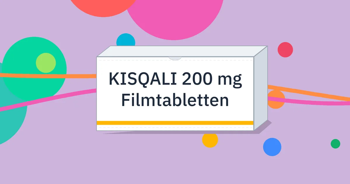 Symbolbild: Packung mit der Aufschrift KISQALI 200 mg Filmtabletten (PZN 17594009) – Verfügbarkeit und Bezug in Apotheken in Frankfurt am Main