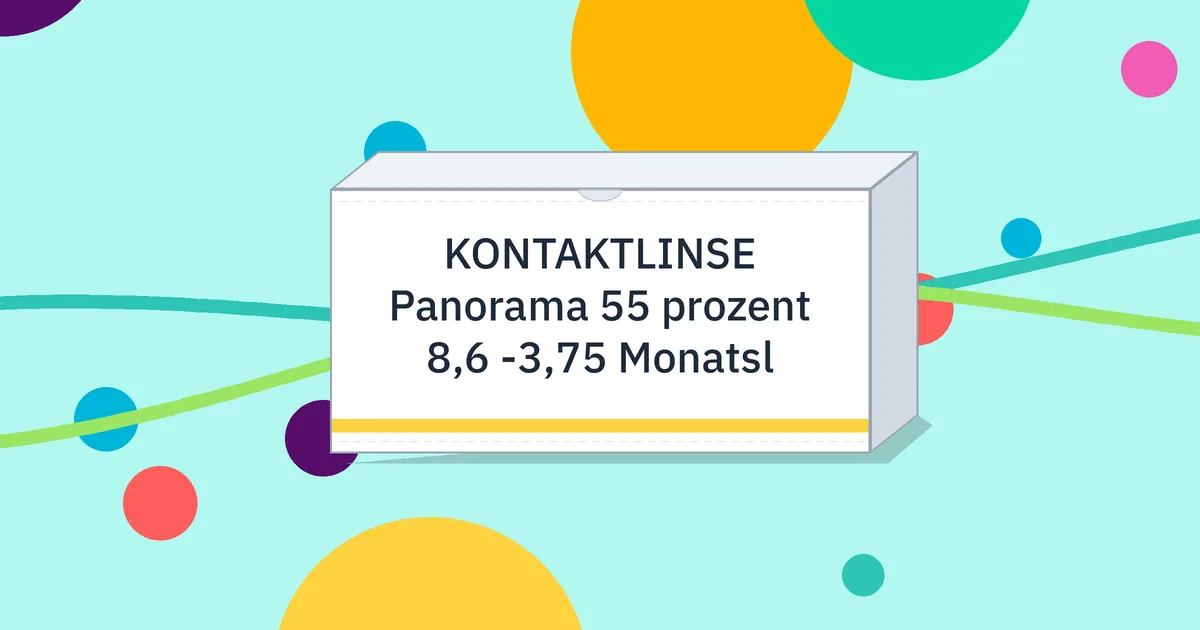 Symbolbild: Packung mit der Aufschrift KONTAKTLINSE Panorama 55 prozent 8,6 -3,75 Monatsl (PZN 00817741) – Verfügbarkeit und Bezug in Apotheken in Frankfurt am Main