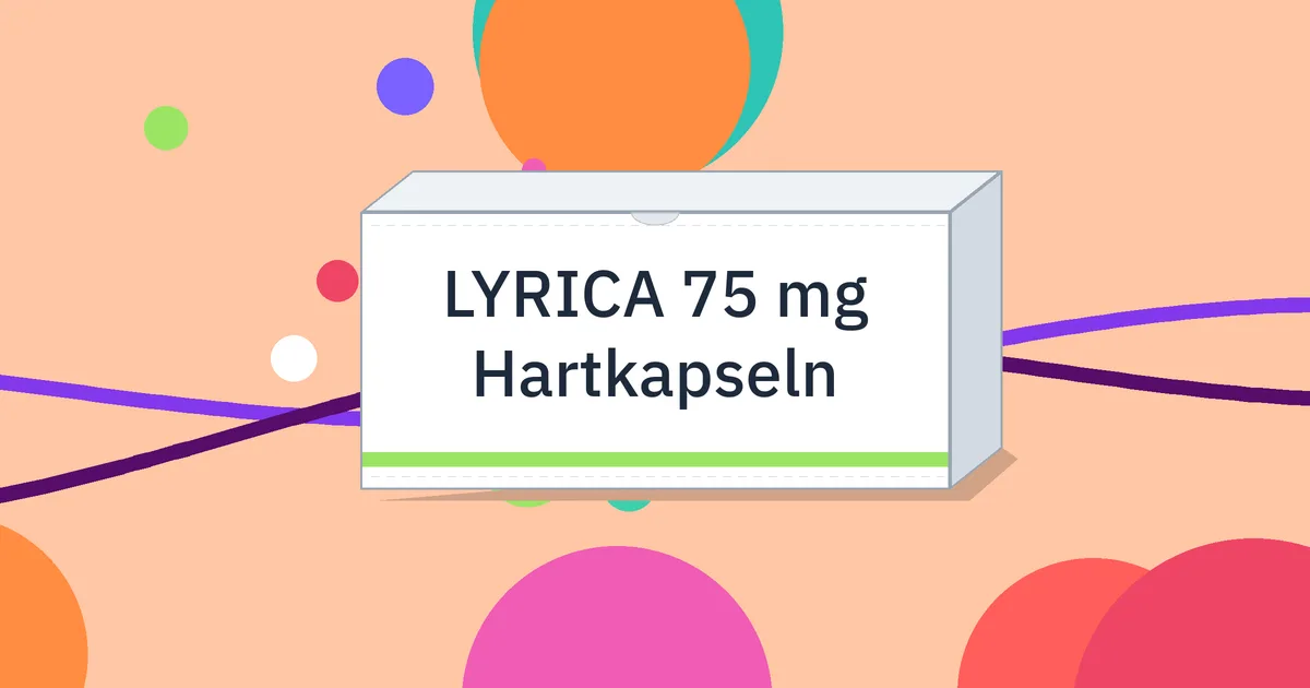 Symbolbild: Packung mit der Aufschrift LYRICA 75 mg Hartkapseln (PZN 10987444) – Verfügbarkeit und Bezug in Apotheken in Frankfurt am Main