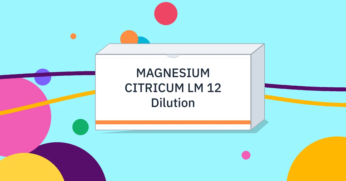 Symbolbild: Packung mit der Aufschrift MAGNESIUM CITRICUM LM 12 Dilution (PZN 13764673) – Verfügbarkeit und Bezug in Apotheken in Frankfurt am Main
