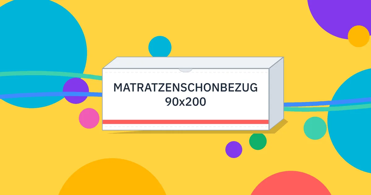Symbolbild: Packung mit der Aufschrift MATRATZENSCHONBEZUG 90x200 (PZN 03854748) – Verfügbarkeit und Bezug in Apotheken in Frankfurt am Main