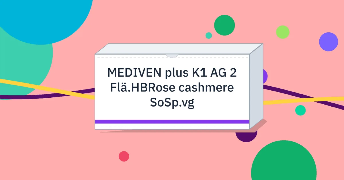 Symbolbild: Packung mit der Aufschrift MEDIVEN plus K1 AG 2 Flä.HBRose cashmere SoSp.vg (PZN 15911807) – Verfügbarkeit und Bezug in Apotheken in Frankfurt am Main