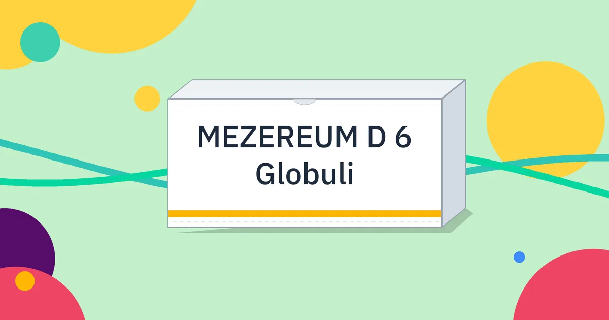 Symbolbild: Packung mit der Aufschrift MEZEREUM D 6 Globuli (PZN 02927557) – Verfügbarkeit und Bezug in Apotheken in Frankfurt am Main