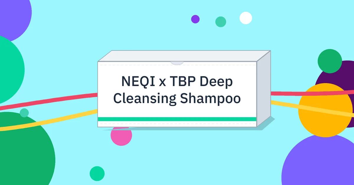 Symbolbild: Packung mit der Aufschrift NEQI x TBP Deep Cleansing Shampoo (PZN 20652153) – Verfügbarkeit und Bezug in Apotheken in Frankfurt am Main