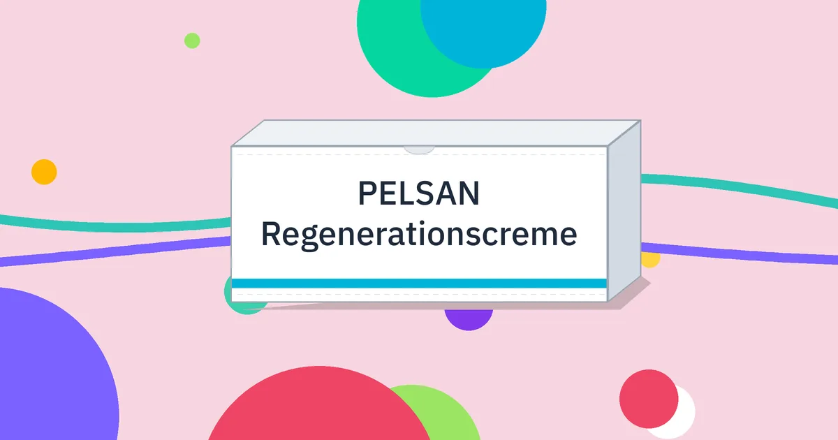 Symbolbild: Packung mit der Aufschrift PELSAN Regenerationscreme (PZN 09396979) – Verfügbarkeit und Bezug in Apotheken in Frankfurt am Main
