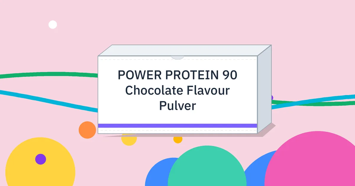 Symbolbild: Packung mit der Aufschrift POWER PROTEIN 90 Chocolate Flavour Pulver (PZN 09212554) – Verfügbarkeit und Bezug in Apotheken in Frankfurt am Main