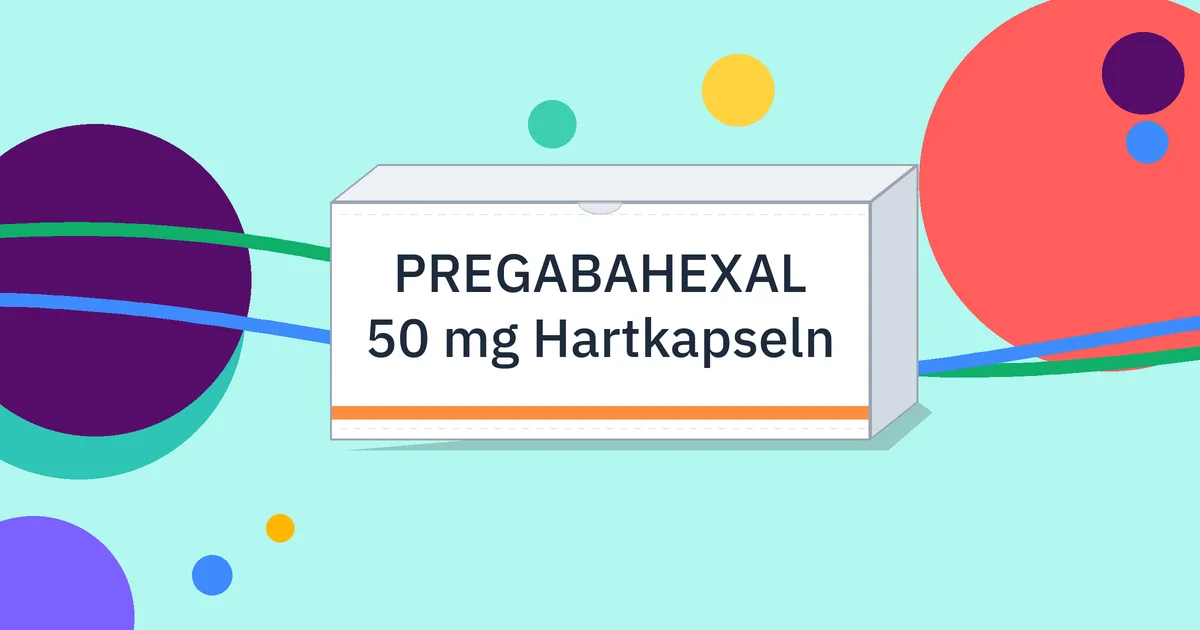 Symbolbild: Packung mit der Aufschrift PREGABAHEXAL 50 mg Hartkapseln (PZN 10793823) – Verfügbarkeit und Bezug in Apotheken in Frankfurt am Main