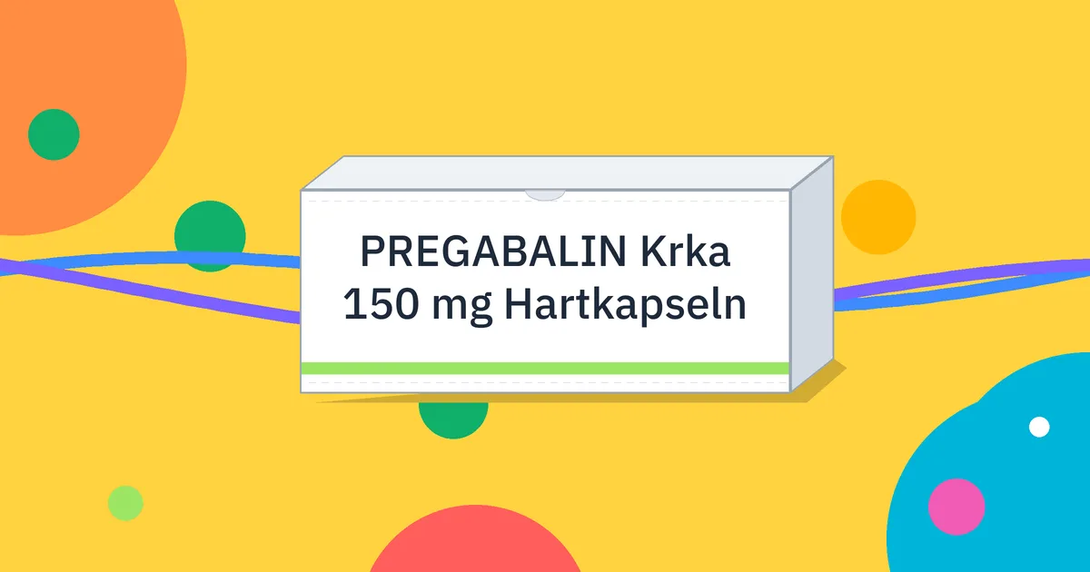 Symbolbild: Packung mit der Aufschrift PREGABALIN Krka 150 mg Hartkapseln (PZN 16387900) – Verfügbarkeit und Bezug in Apotheken in Frankfurt am Main