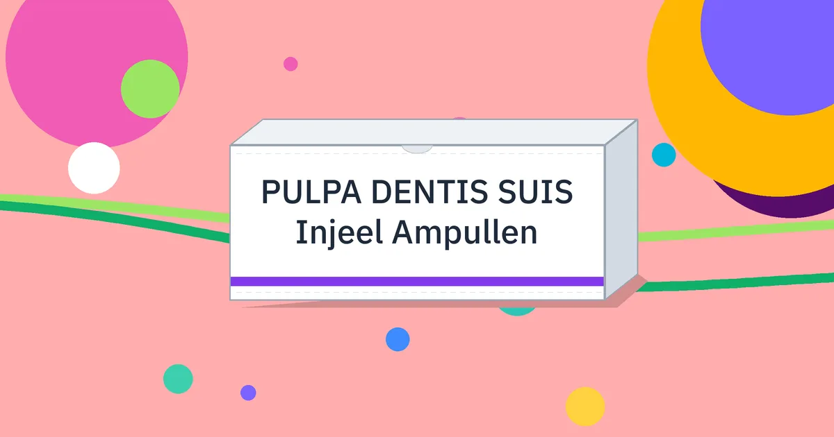 Symbolbild: Packung mit der Aufschrift PULPA DENTIS SUIS Injeel Ampullen (PZN 01815632) – Verfügbarkeit und Bezug in Apotheken in Frankfurt am Main