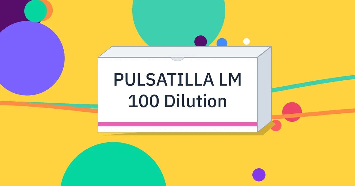 Symbolbild: Packung mit der Aufschrift PULSATILLA LM 100 Dilution (PZN 13044447) – Verfügbarkeit und Bezug in Apotheken in Frankfurt am Main