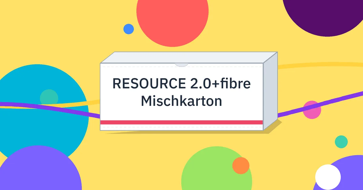 Symbolbild: Packung mit der Aufschrift RESOURCE 2.0+fibre Mischkarton (PZN 12737786) – Verfügbarkeit und Bezug in Apotheken in Frankfurt am Main