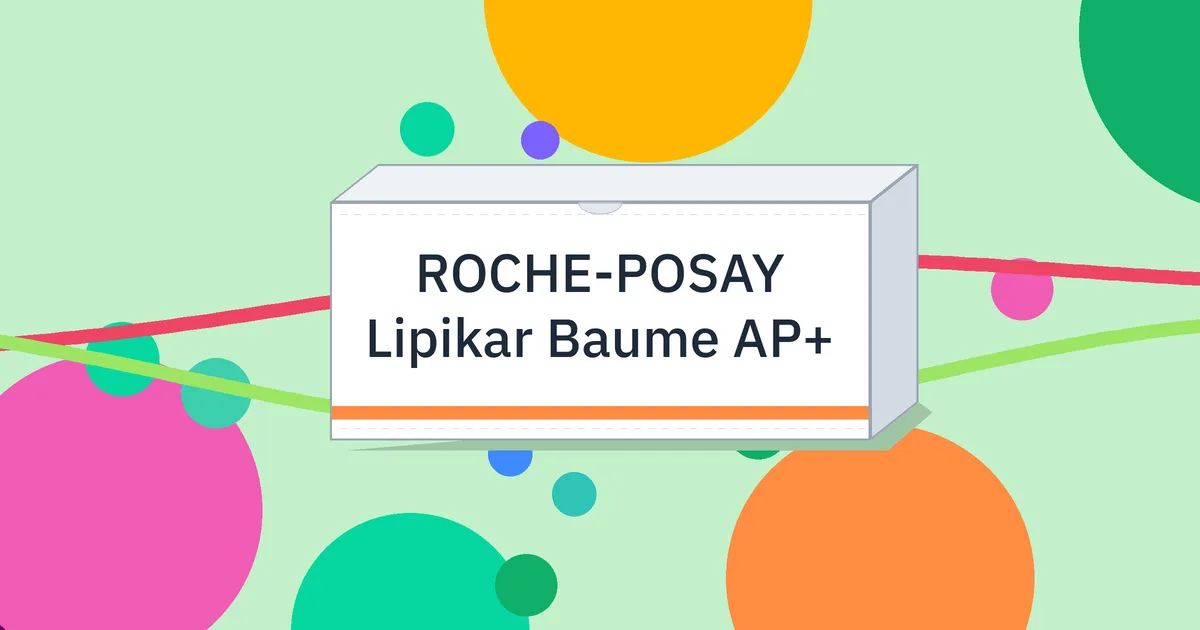 Symbolbild: Packung mit der Aufschrift ROCHE-POSAY Lipikar Baume AP+ (PZN 10749934) – Verfügbarkeit und Bezug in Apotheken in Frankfurt am Main