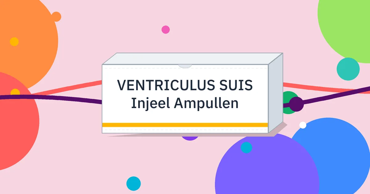 Symbolbild: Packung mit der Aufschrift VENTRICULUS SUIS Injeel Ampullen (PZN 01081667) – Verfügbarkeit und Bezug in Apotheken in Frankfurt am Main